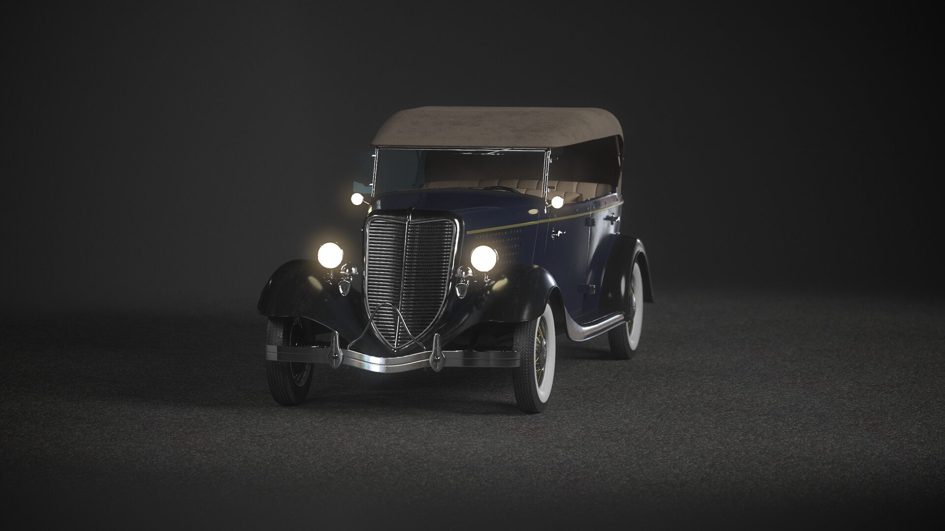 ArtStation - Ford 1934
