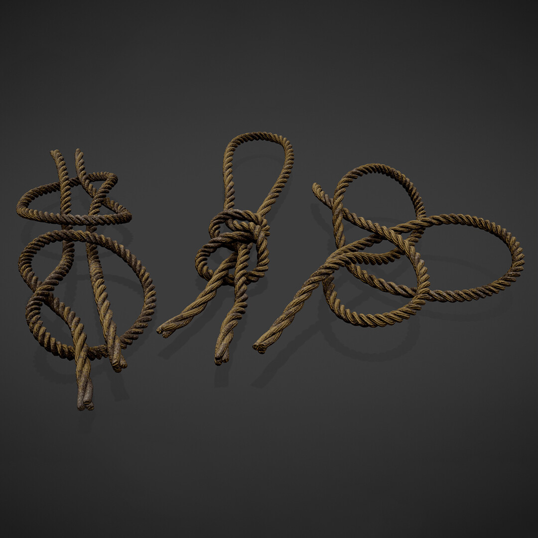 ArtStation - Ropes & Knots