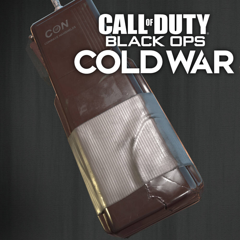 ArtStation - Call of Duty: Cold War | Improvised Gas "Clacker"