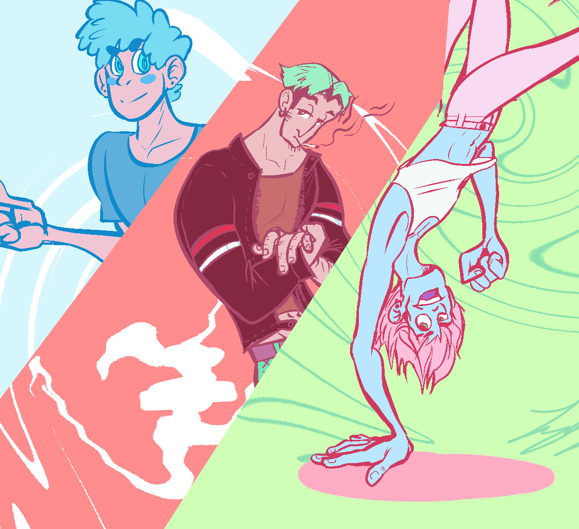 ArtStation - Roommates