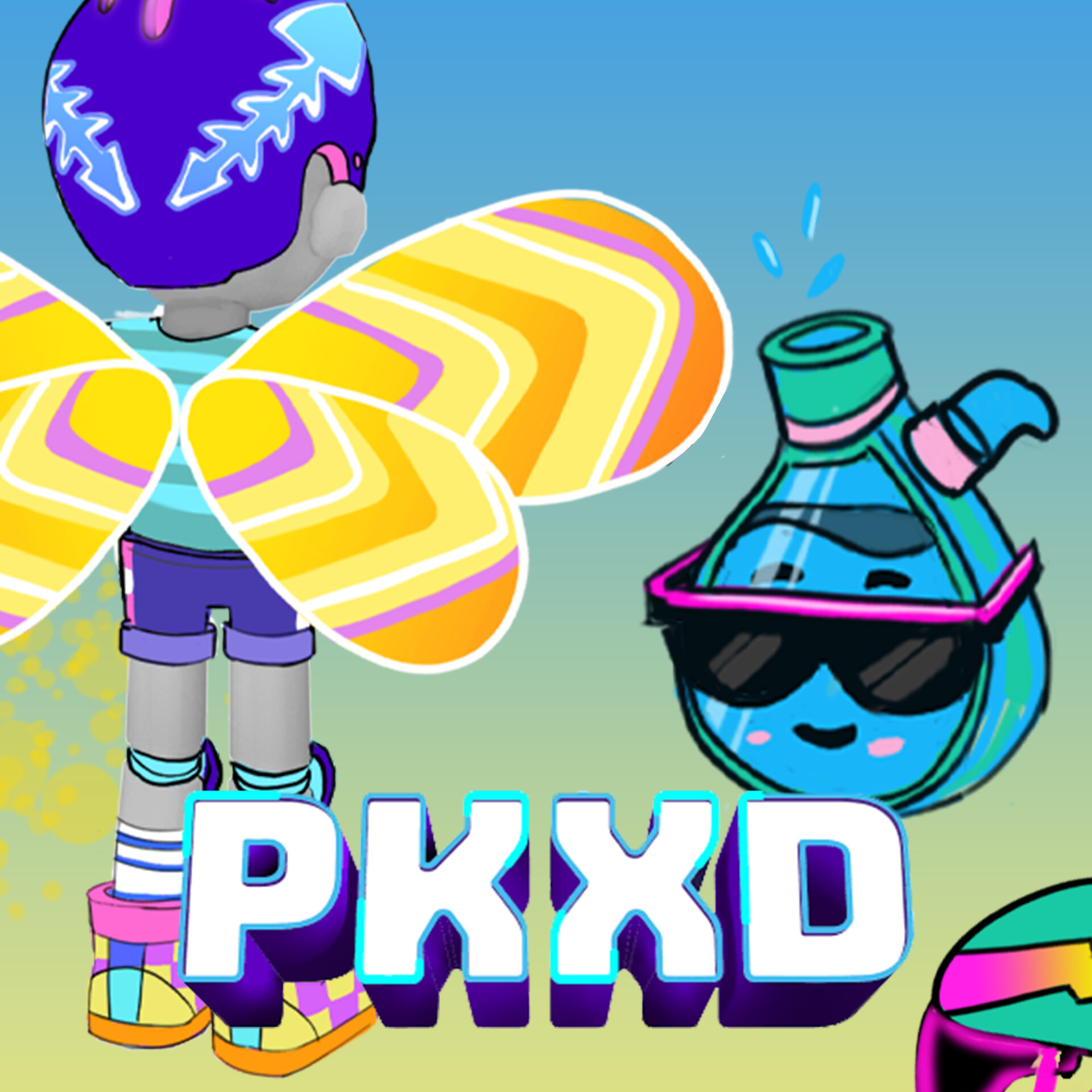 ArtStation - Outfit Visual Biker and Skater - PK XD - Concept Art