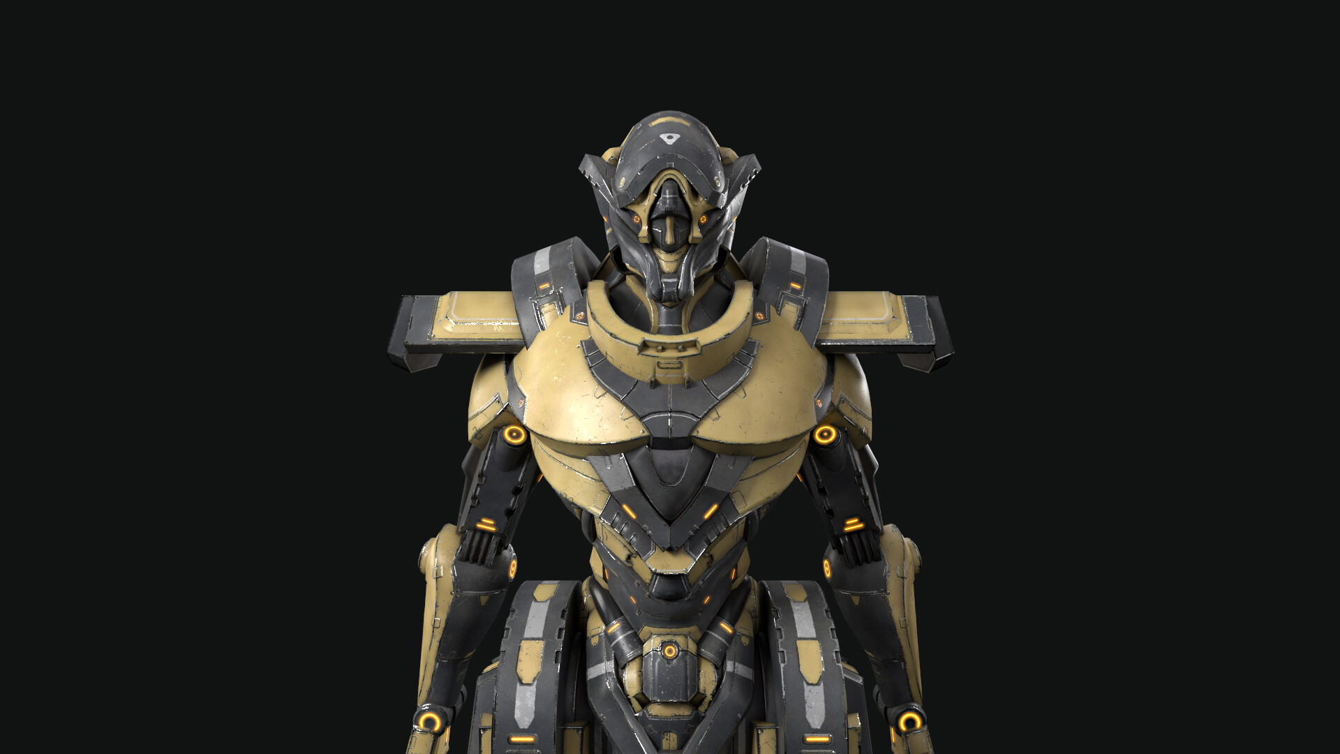 ArtStation - Mech Character