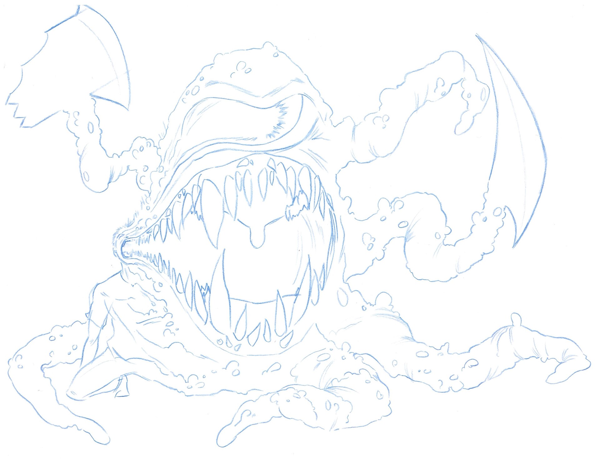 ArtStation - Menacing Monsters