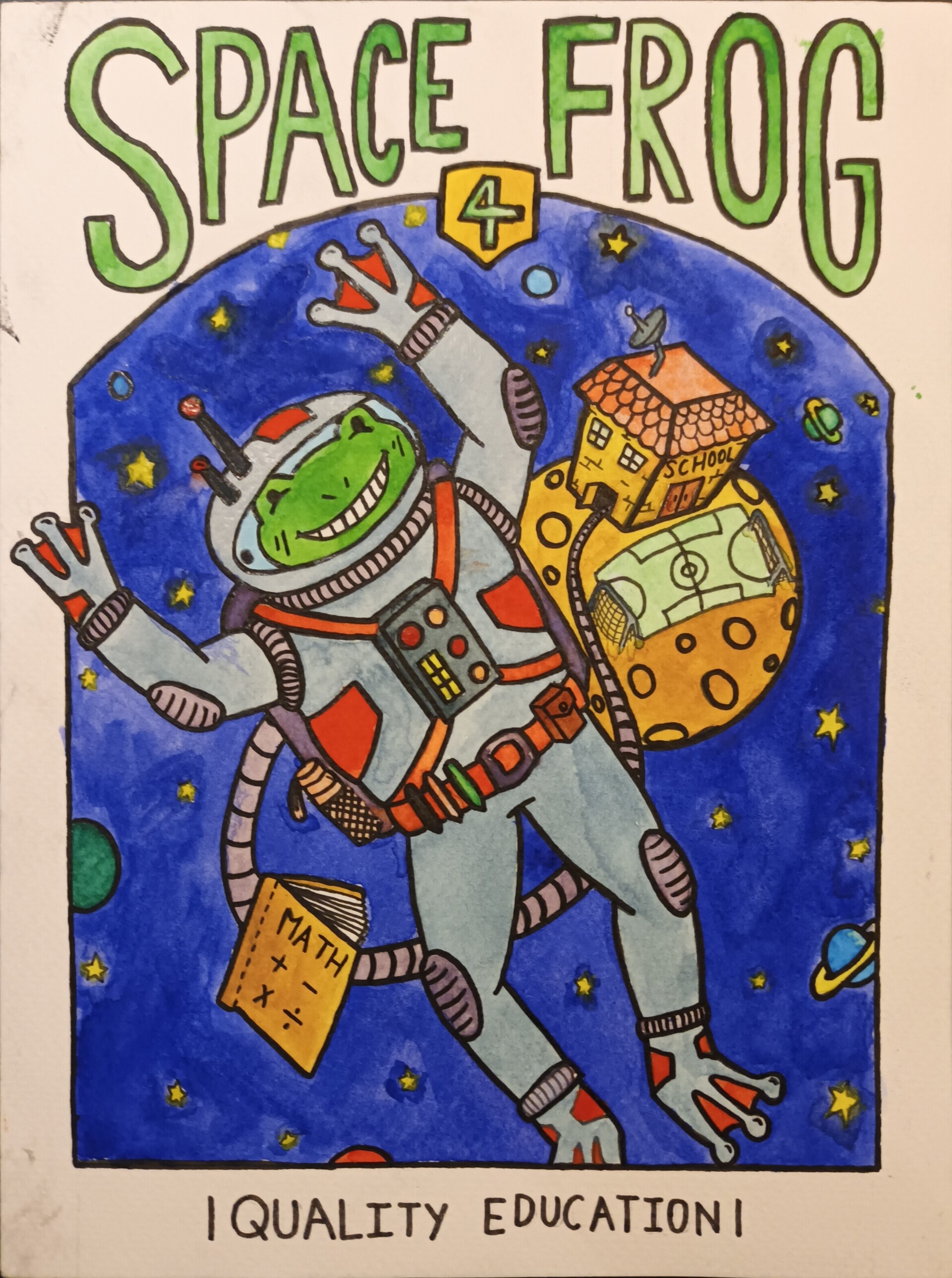 ArtStation - Space Frog