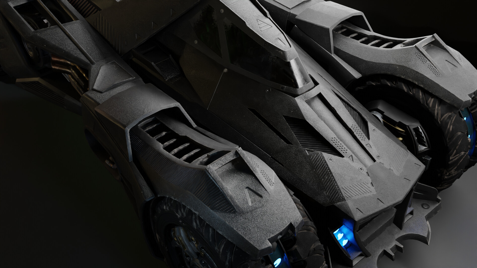 ArtStation - Batmobile -tank