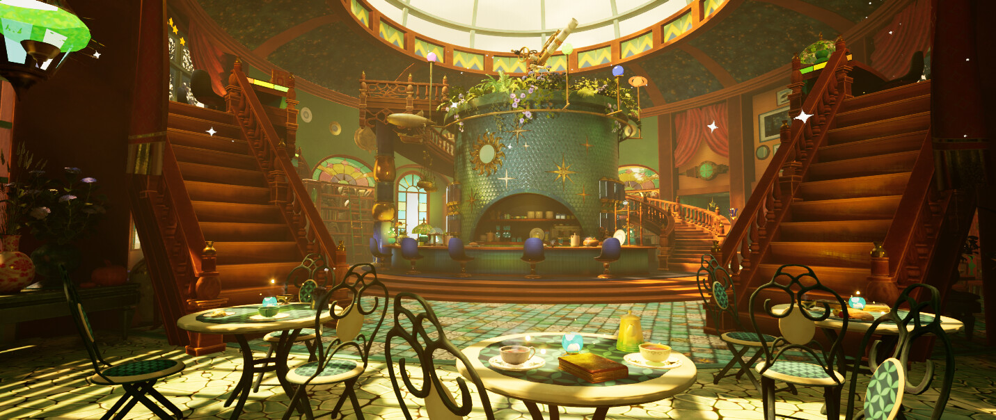 ArtStation - The Observatory - Day