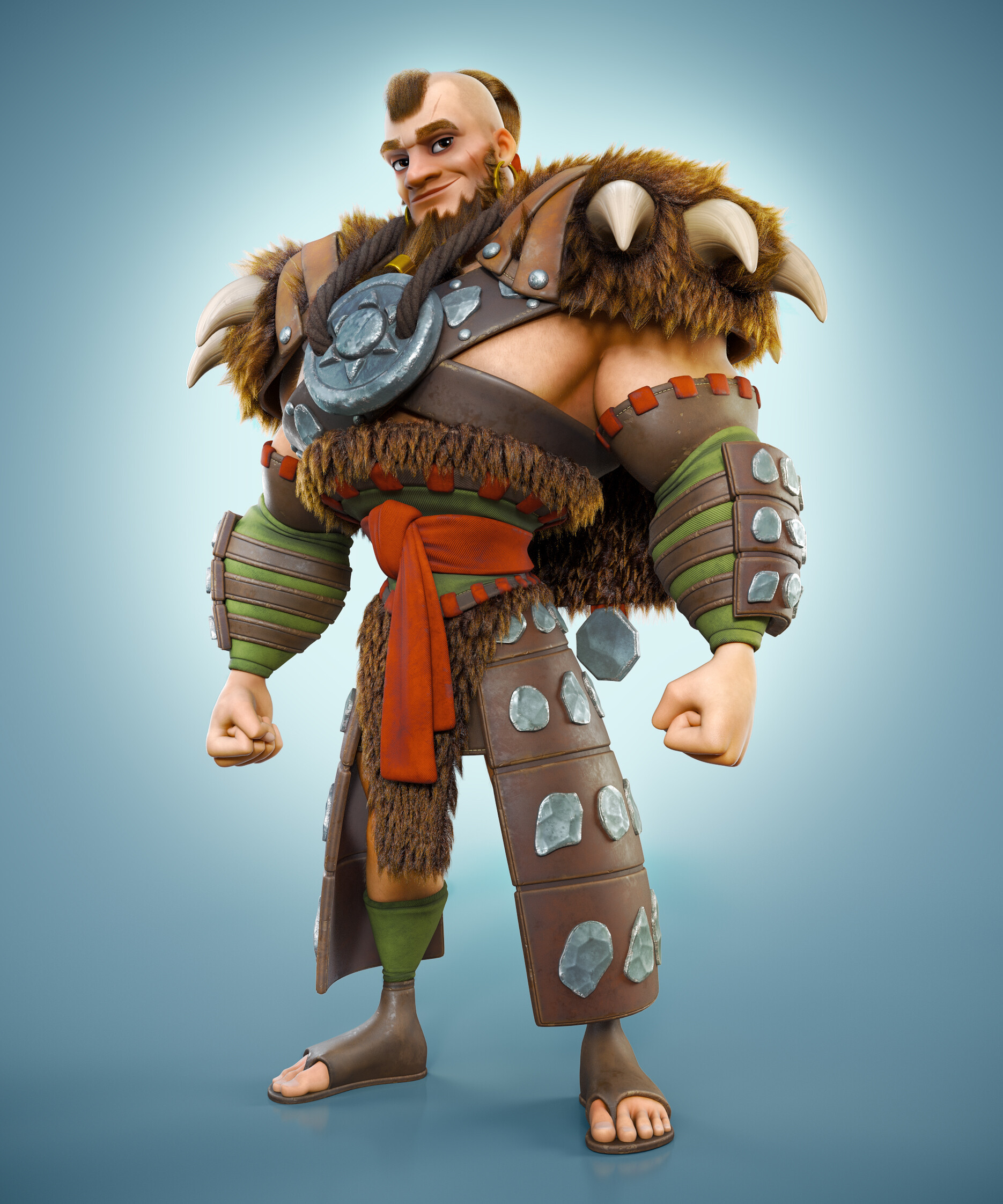 ArtStation - Krag - 3D Character