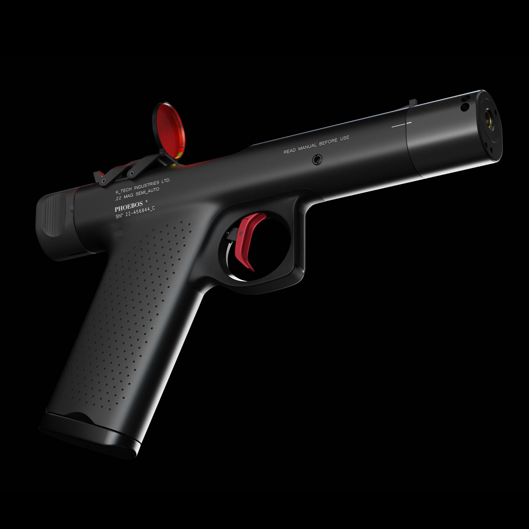 ArtStation - PHOEBOS .22 MAG