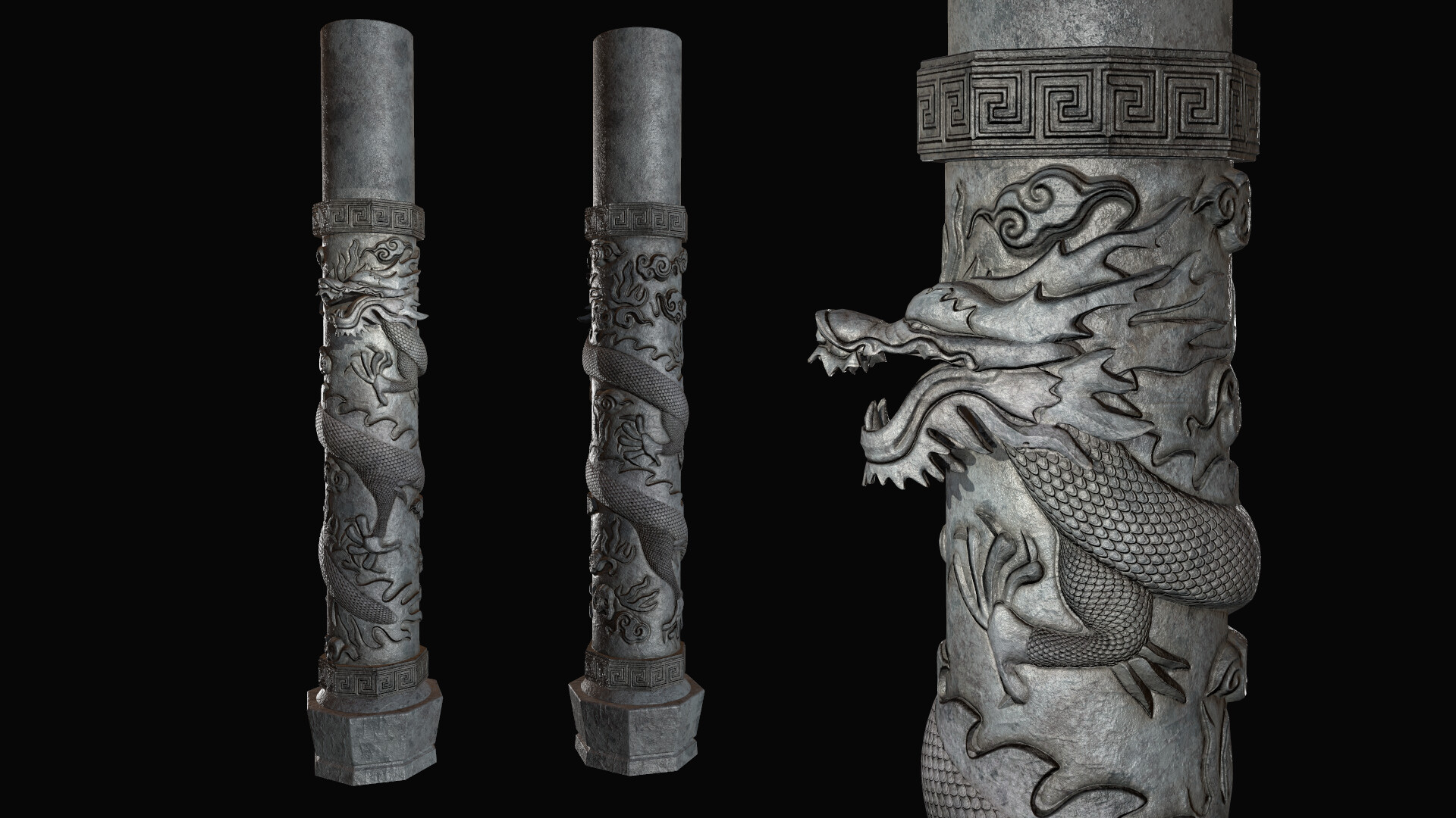 ArtStation - Guan Yu Temple Props