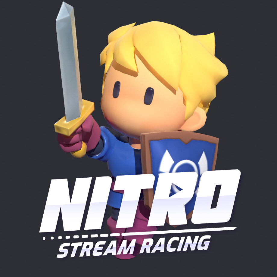 ArtStation - NITRO "Raider" Model