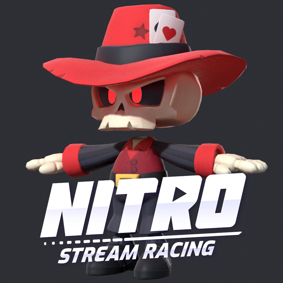 ArtStation - NITRO "Deadeye" Character Concept + Model