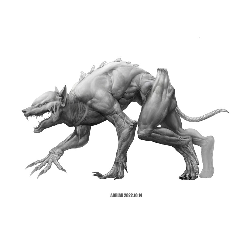 ArtStation - adrian teng