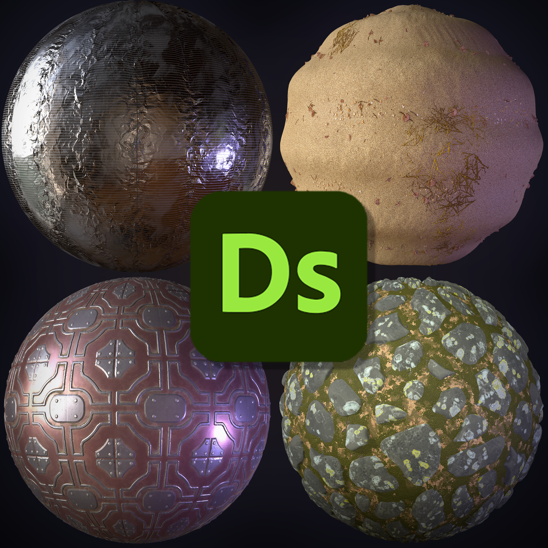 ArtStation - Collection of Designer Materials