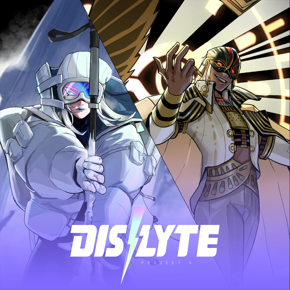 ArtStation - Dislyte IP Creation 02