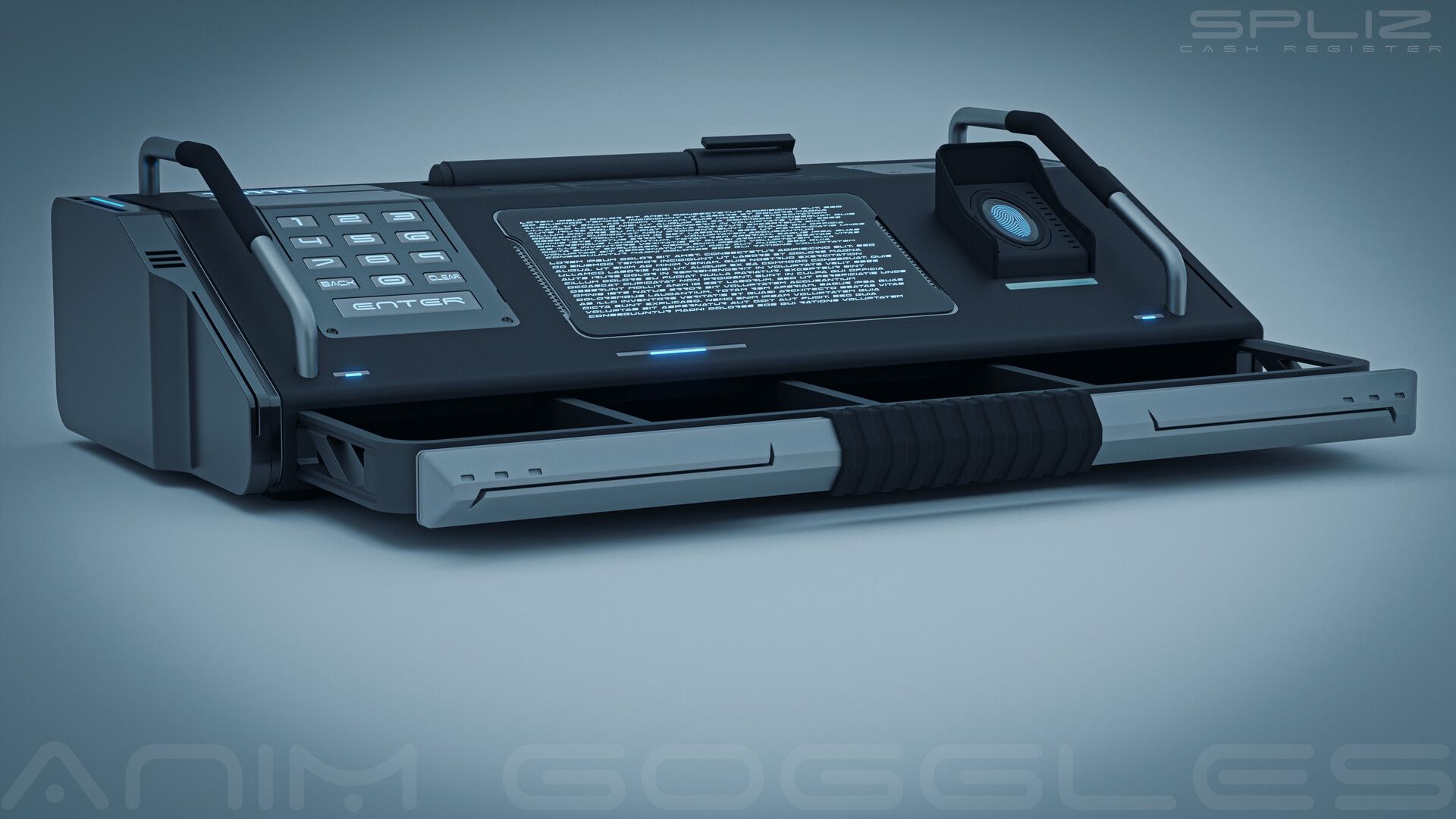 ArtStation - Cash Register