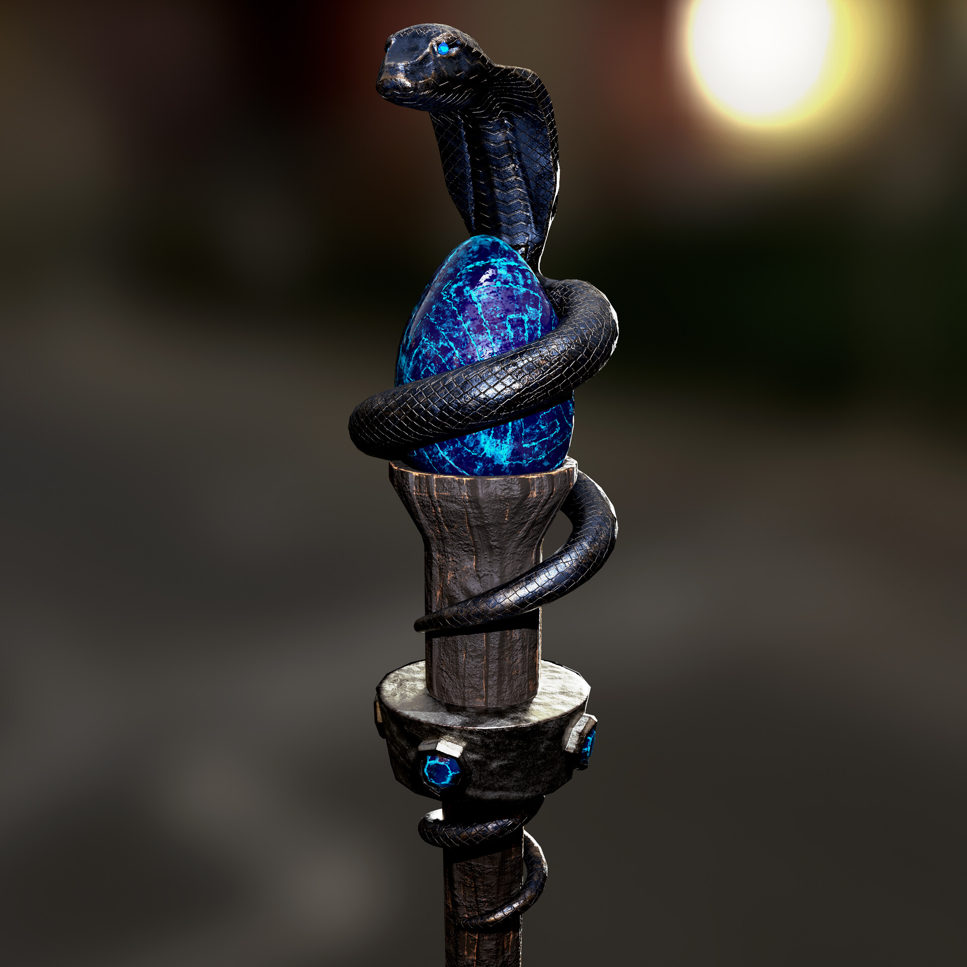 Greggory Addison - Cobra Scepter