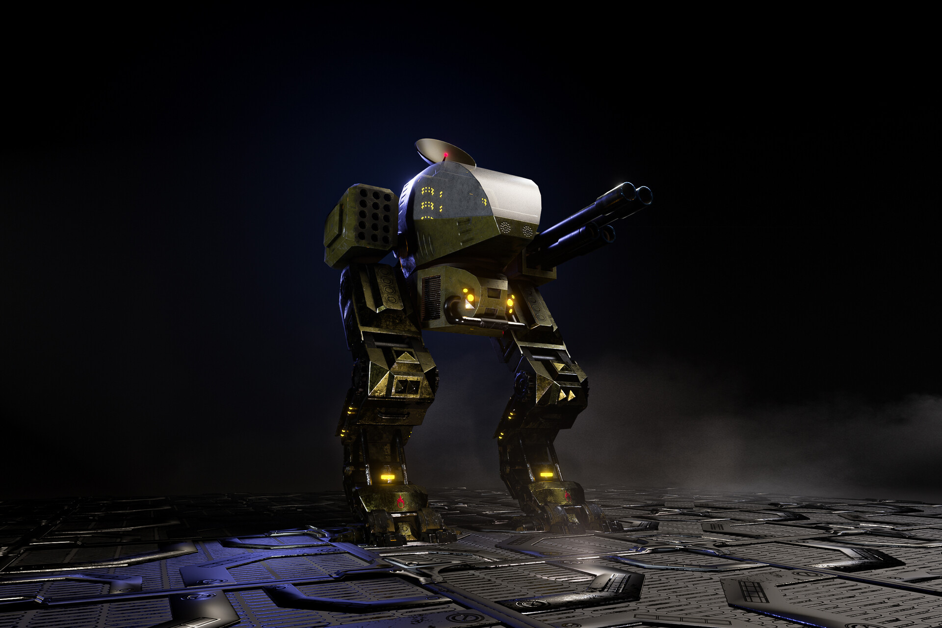 ArtStation - Mech Tom