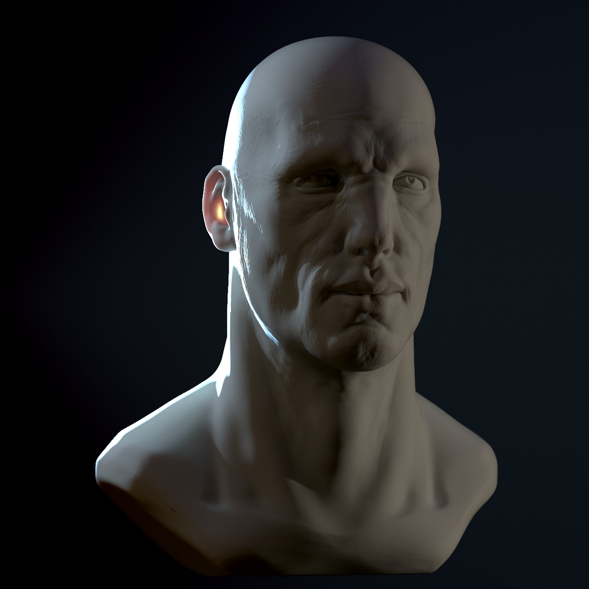 ArtStation - Head, Prometheus