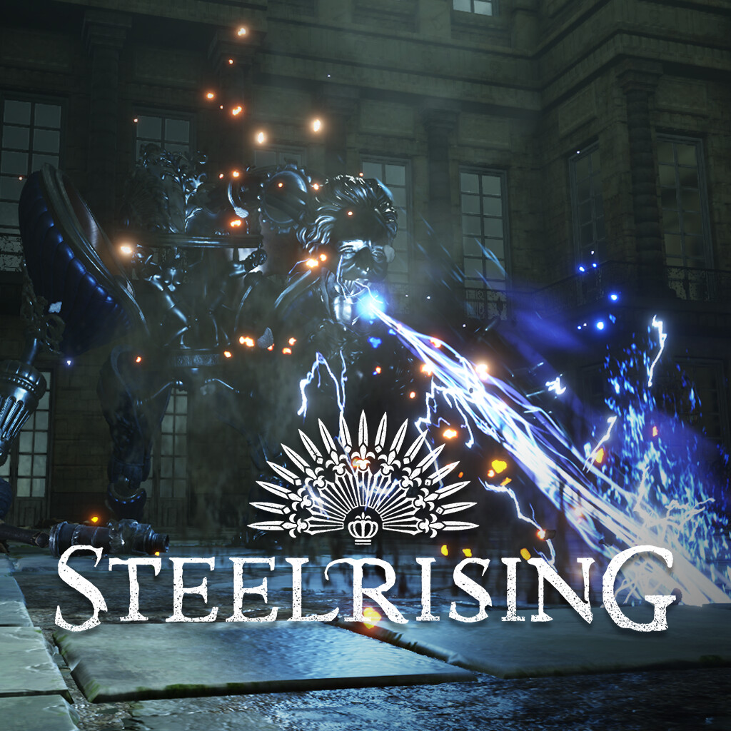 ArtStation - Steelrising - Boss VFX (Titans)