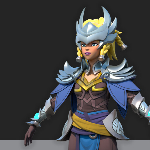 ArtStation - Hyperborean Valkyrie