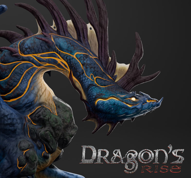 ArtStation - Kilrad - Dragon's Rise : The Forgotten Realms