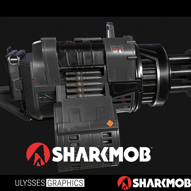 ArtStation - MINIGUN