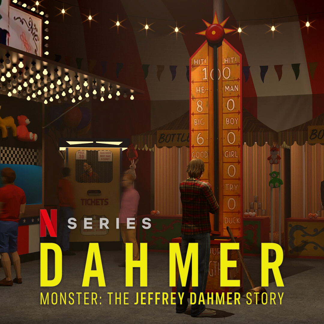 ArtStation - Monster: The Jeffrey Dahmer Story - Milwaukee State Fair