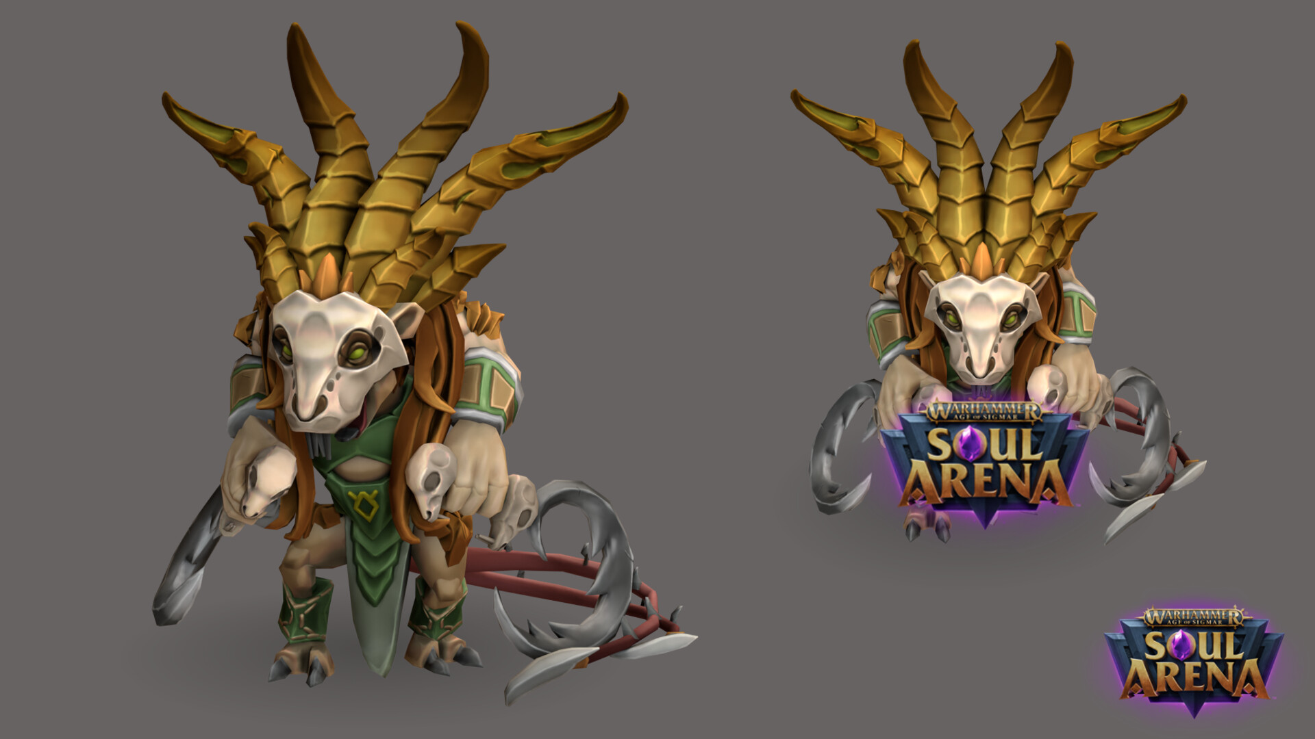 ArtStation - Soul Arena: Season 3