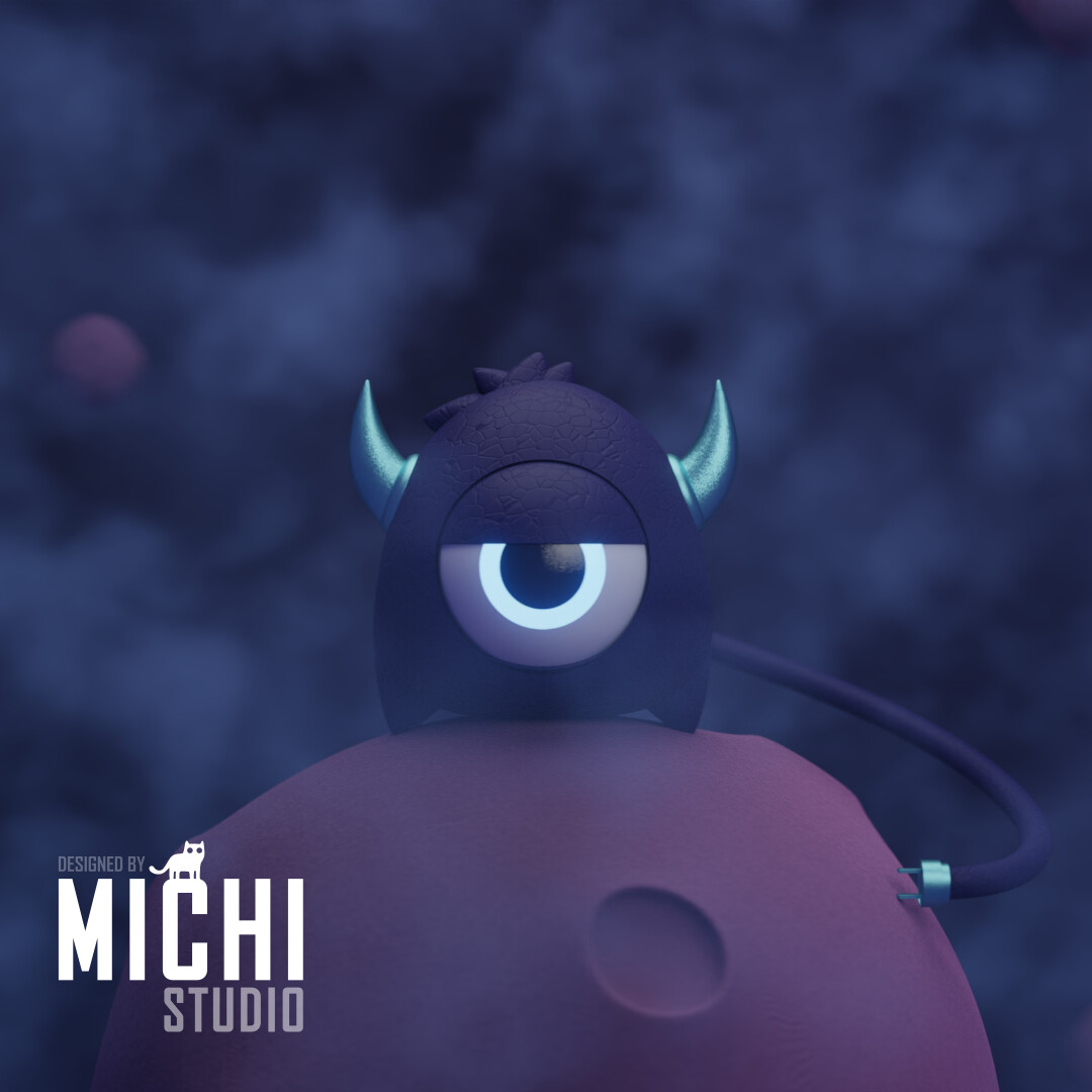 ArtStation - Blender - Bad Space
