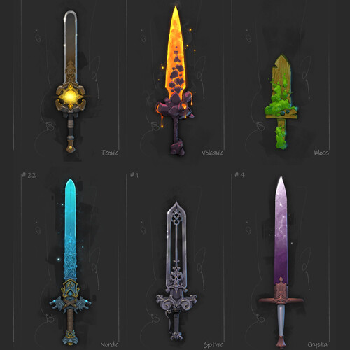 ArtStation - Swordtember2022