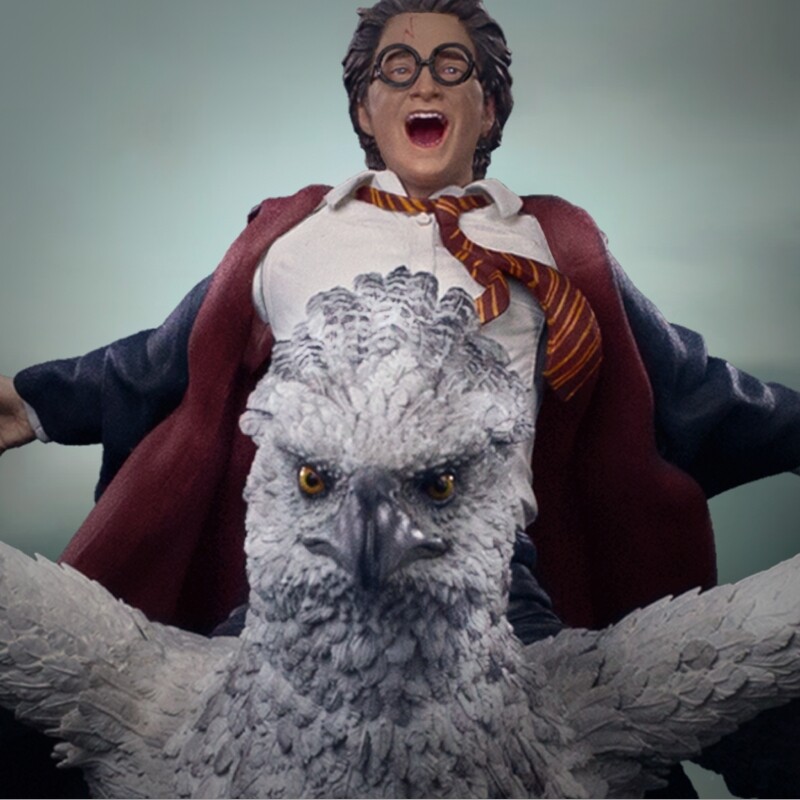 ArtStation - Harry Potter and Buckbeak