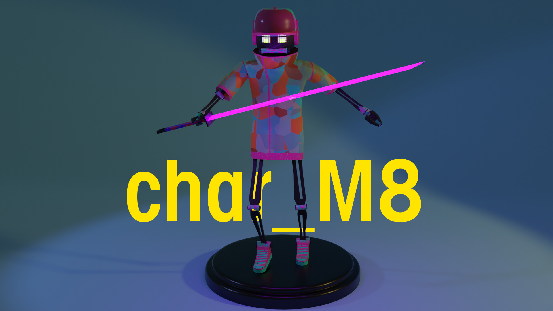 ArtStation - char_M8