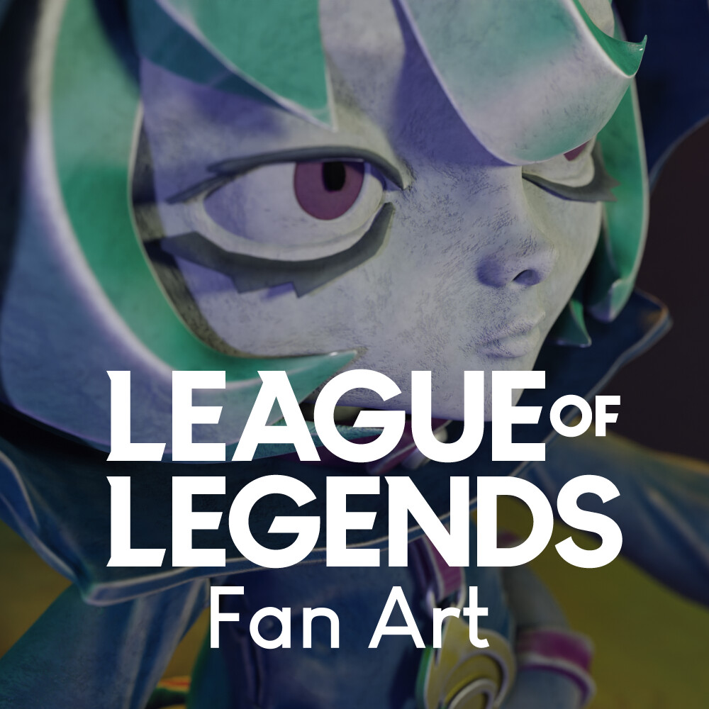 ArtStation - League of Legends Vex sculpt - Fan Art