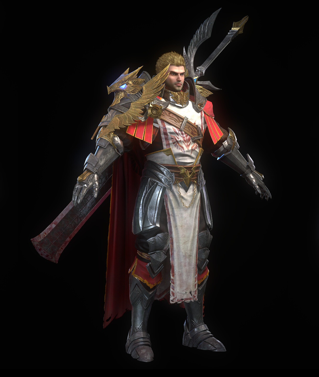 ArtStation - 次世代 游戏角色