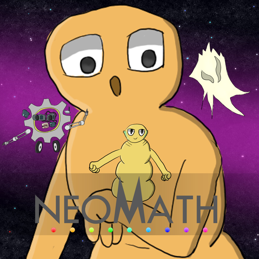 ArtStation - Set 6 Characters 4 (Neomath)