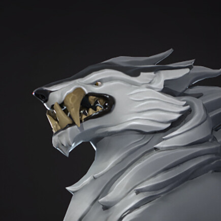 ArtStation - Dire Wolf and Hunger Wolf