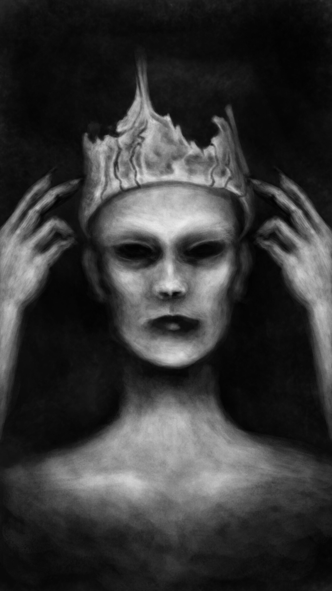 ArtStation - Inktober Day 14 Empty