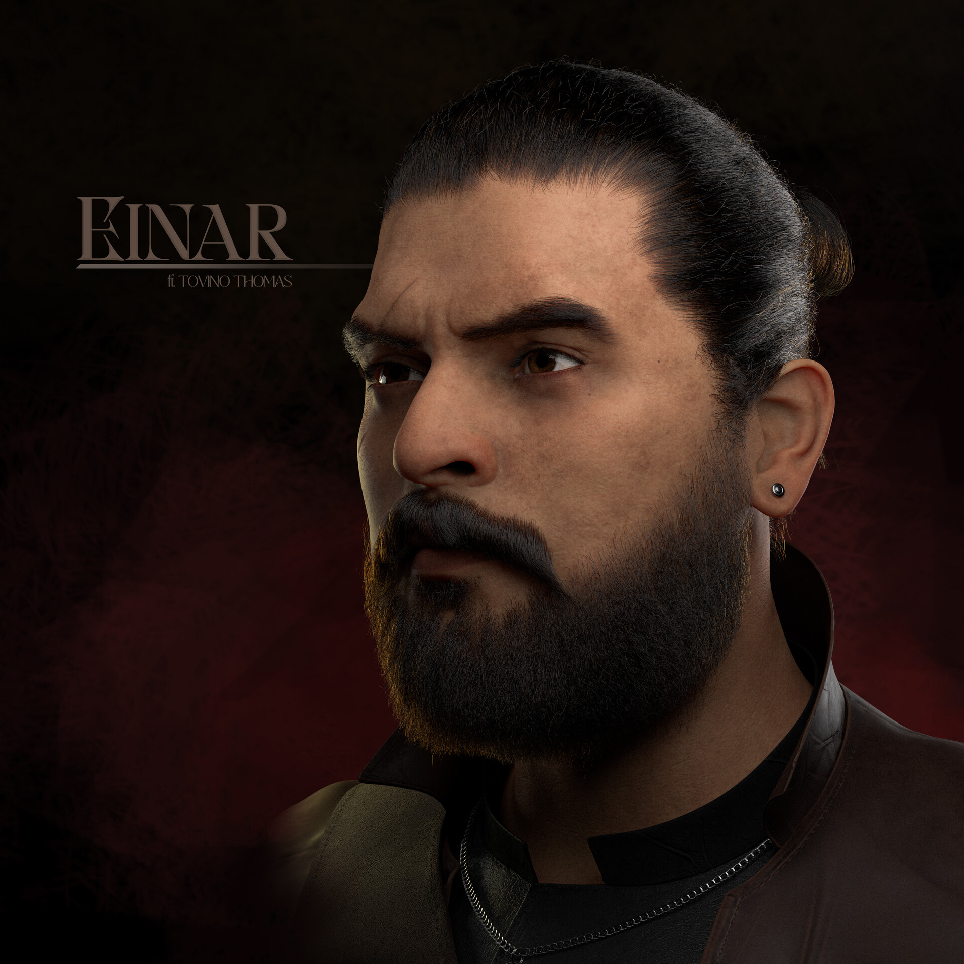 ArtStation - EINAR - ft Tovino Thomas