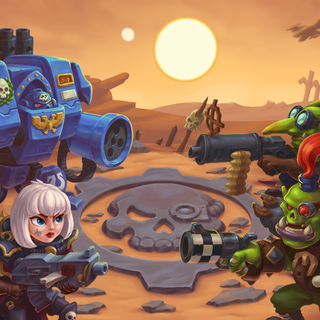 ArtStation - Game scene fan art