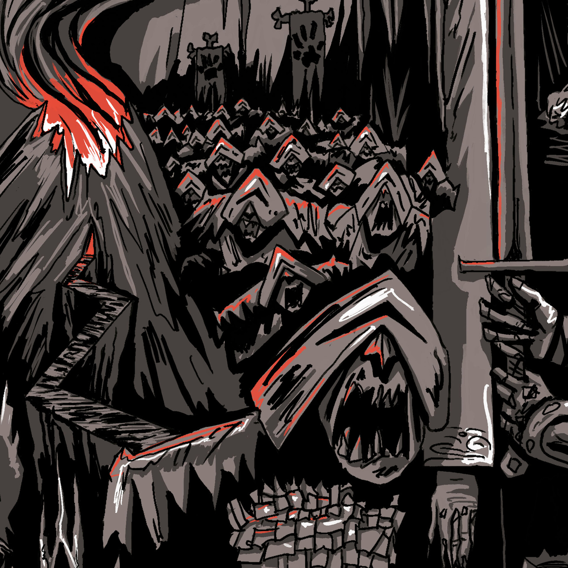 ArtStation - LOTR poster