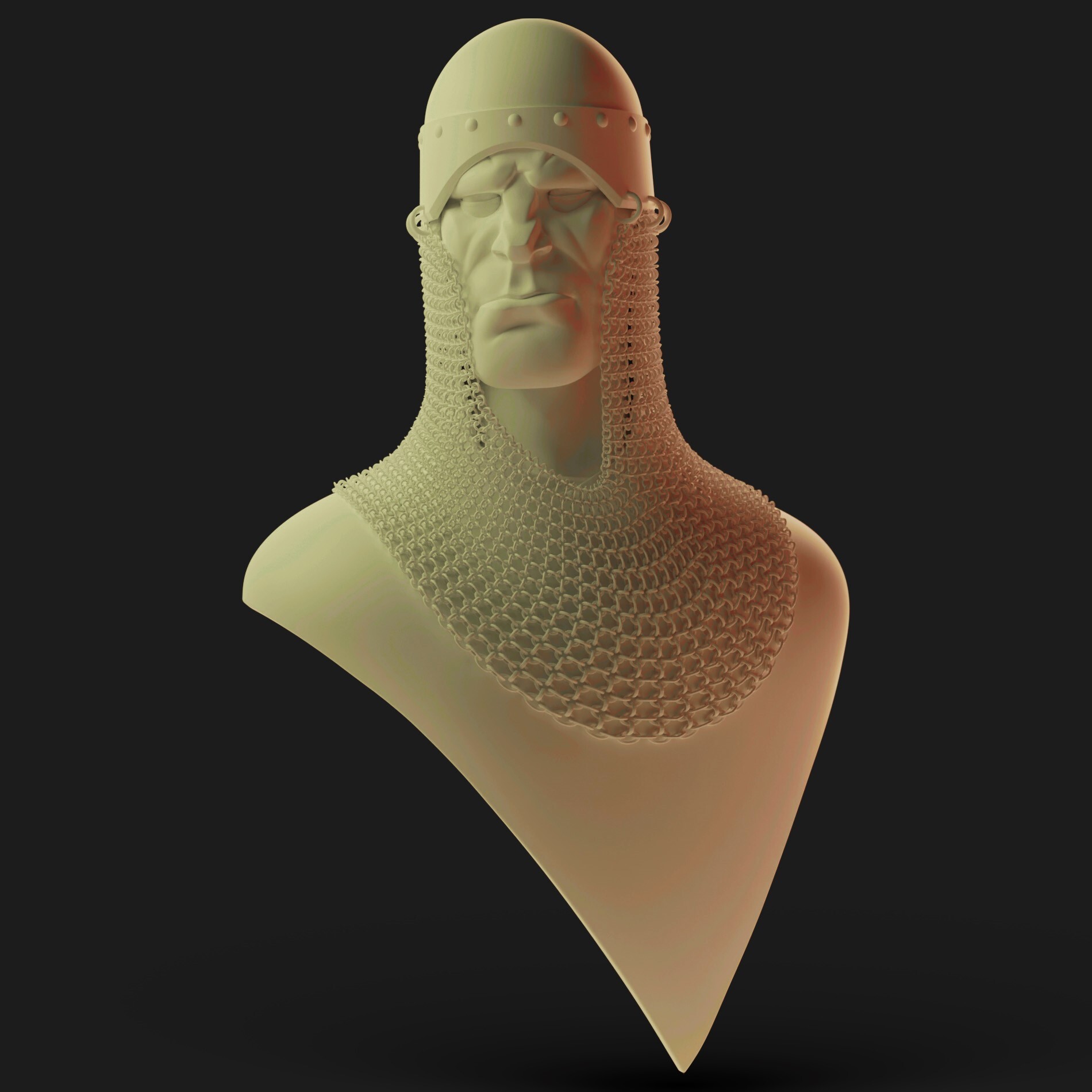 ArtStation - Knight - another quick project