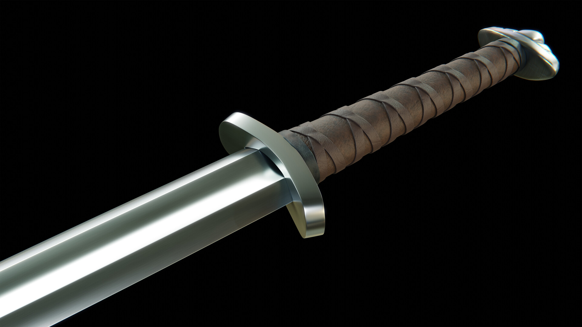ArtStation - Viking Sword