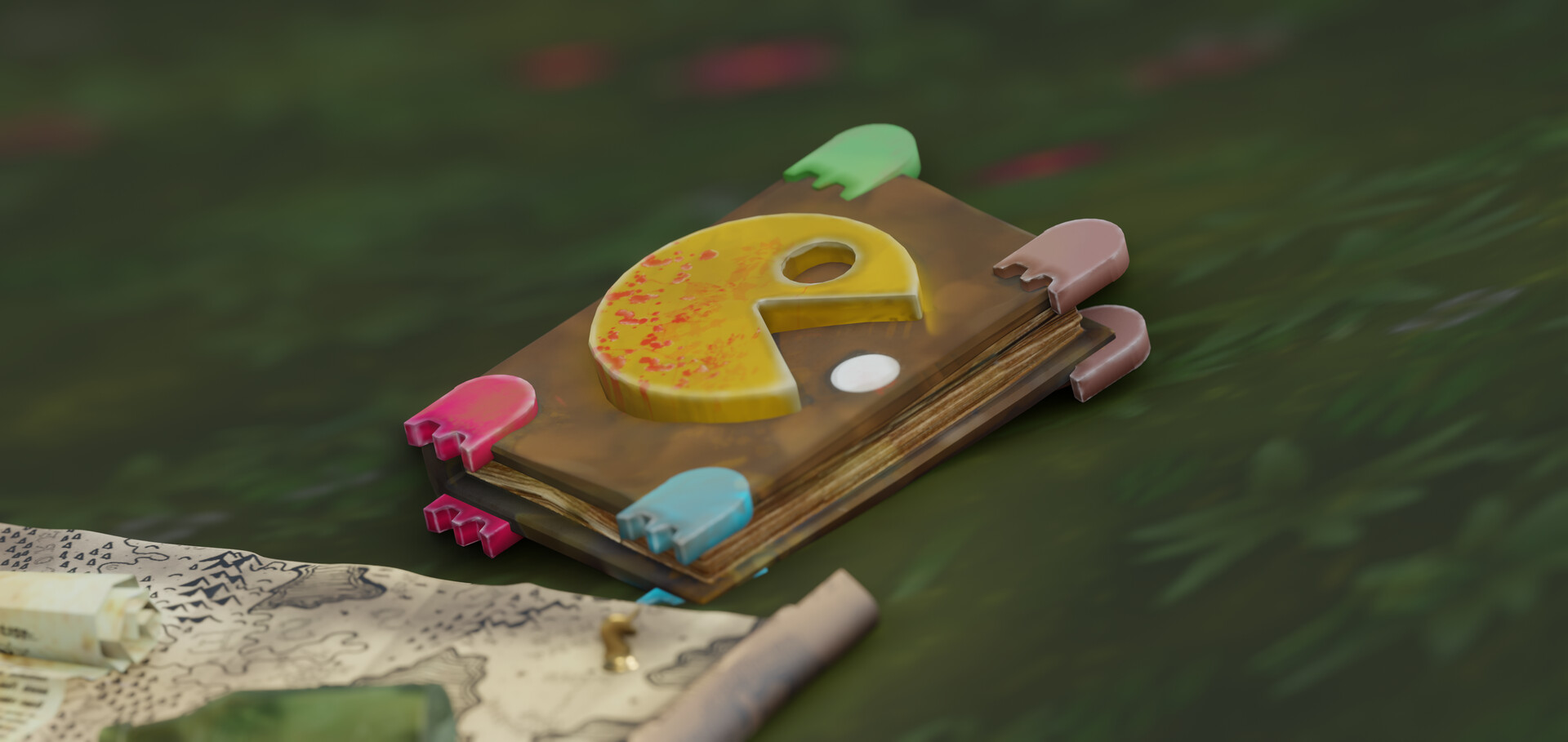 ArtStation - Pacman Props