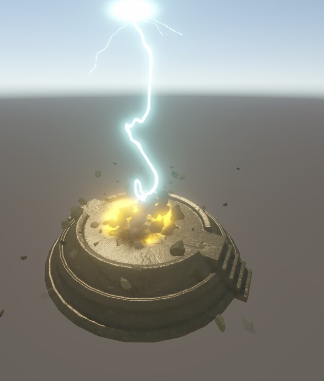 ArtStation - Lightning Effect