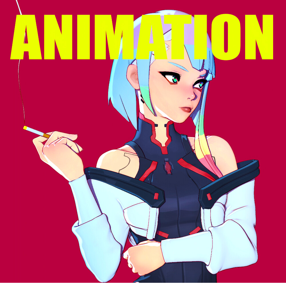 ArtStation - Lucy animation