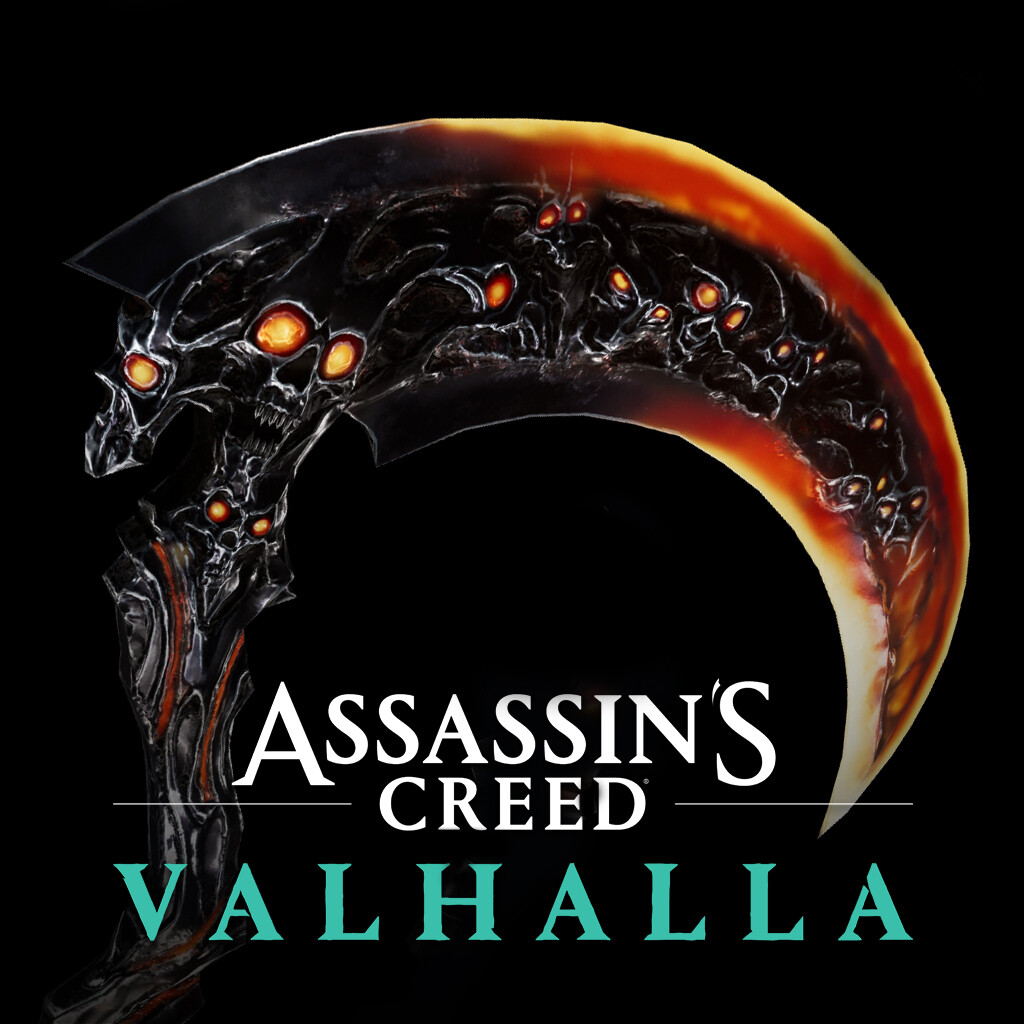 ArtStation - Assasins Creed Valhalla Weapons: Volume 5