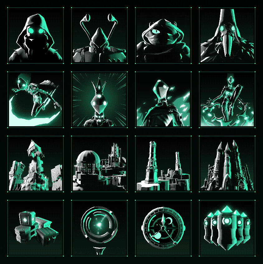 ArtStation - Solar Ash - Achievements