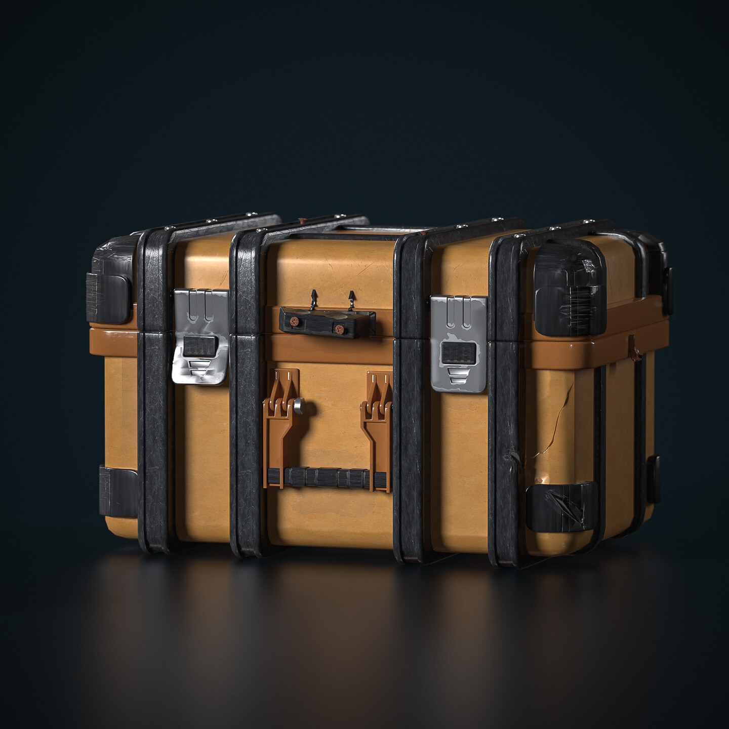 ArtStation - The Orange Plastic Box