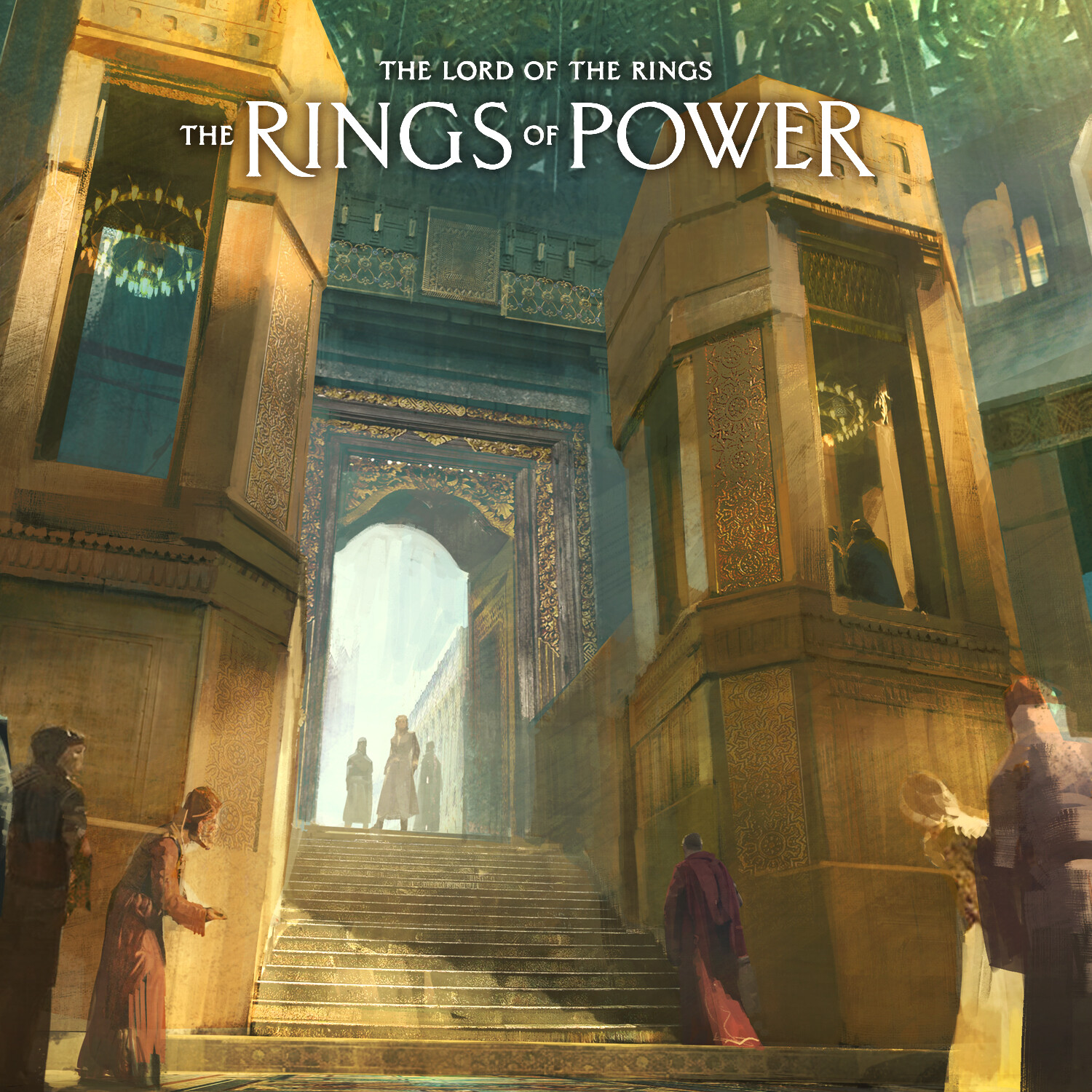 ArtStation - Númenor Court - Main Hall