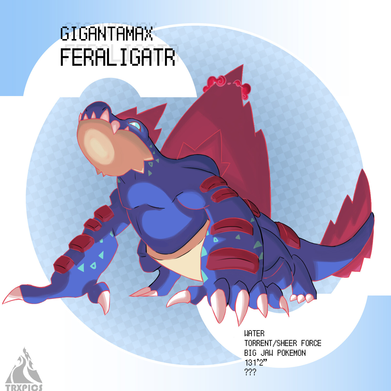 Artstation Fan Made Pokemon Designs
